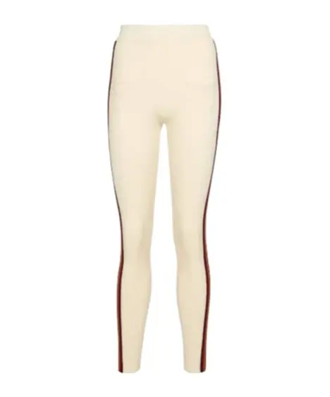 Isabel Marant Étoile Jacquard Leggings - Nude