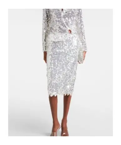 Christopher Esber Midi Skirt