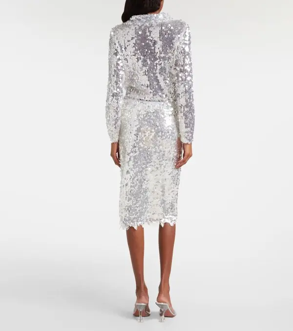 Christopher Esber Midi Skirt