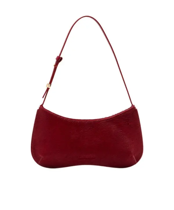 Jacquemus Bisou Calf Hair Shoulder Bag