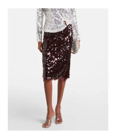 Christopher Esber Midi Skirt