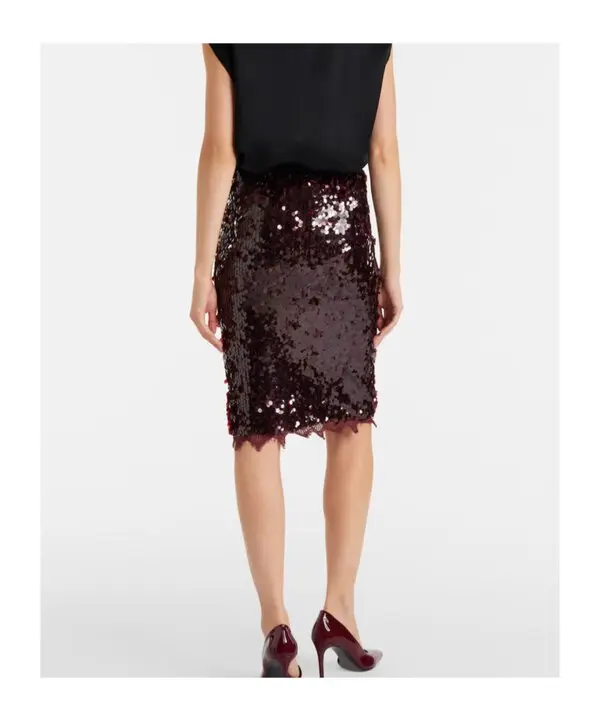 Christopher Esber Midi Skirt