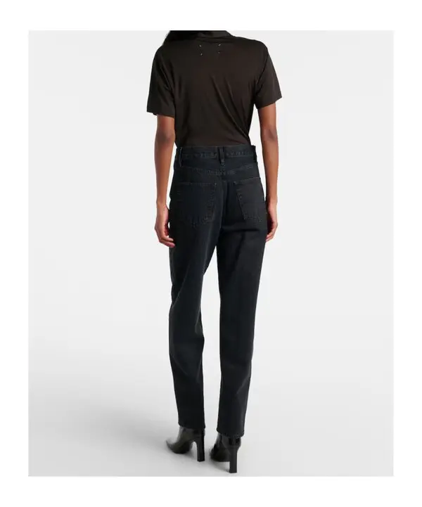 FRAME Mid-rise Straight Jeans