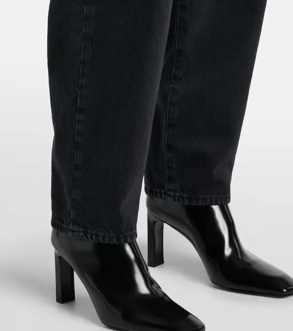 FRAME Mid-rise Straight Jeans