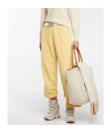 Isabel Marant Étoile Elastic Waistband Sports Pants
