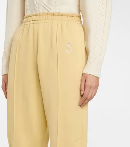 Isabel Marant Étoile Elastic Waistband Sports Pants
