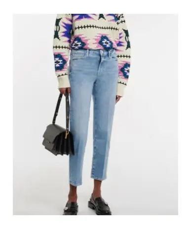 FRAME Belt-loop Jeans