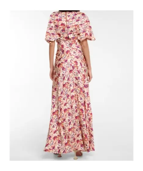 Rabanne Floral Maxi Dress