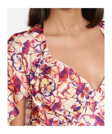 Rabanne Floral Maxi Dress