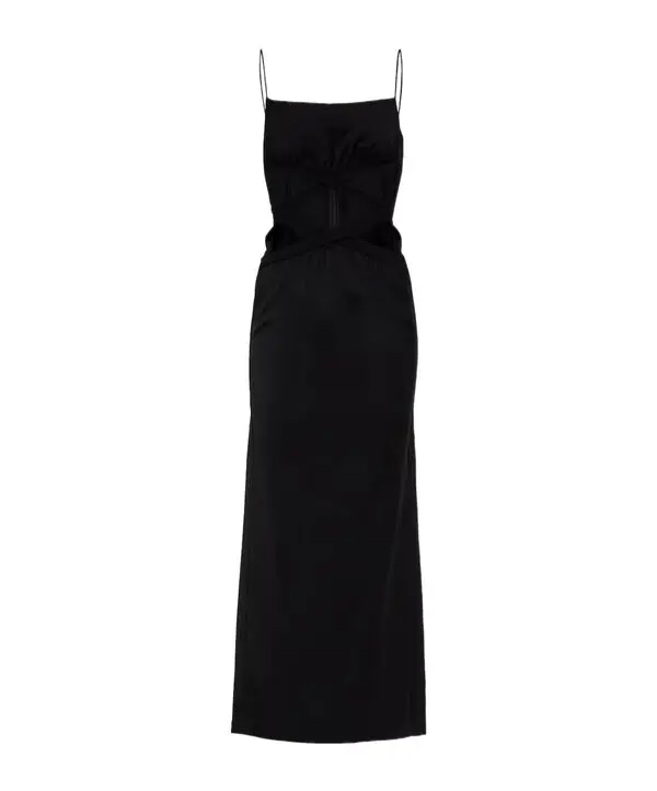 Christopher Esber Hollow-out Slip Dress