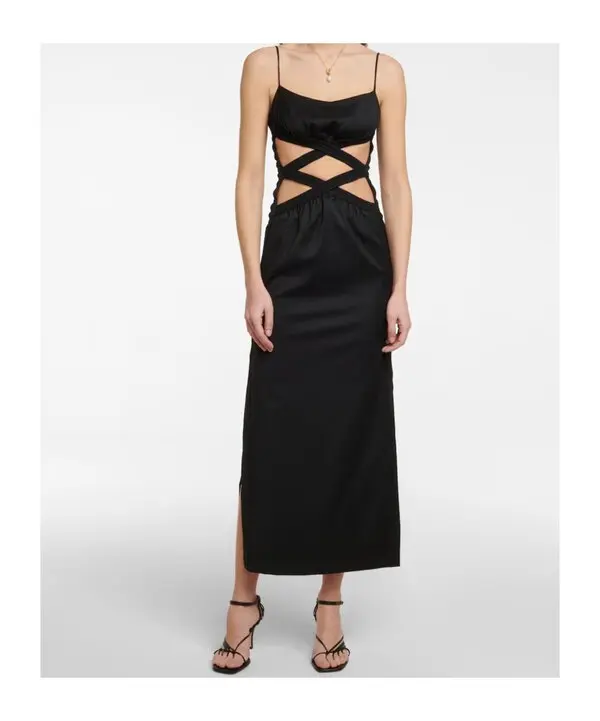 Christopher Esber Hollow-out Slip Dress