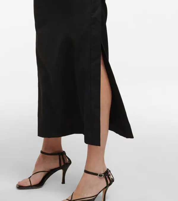 Christopher Esber Hollow-out Slip Dress