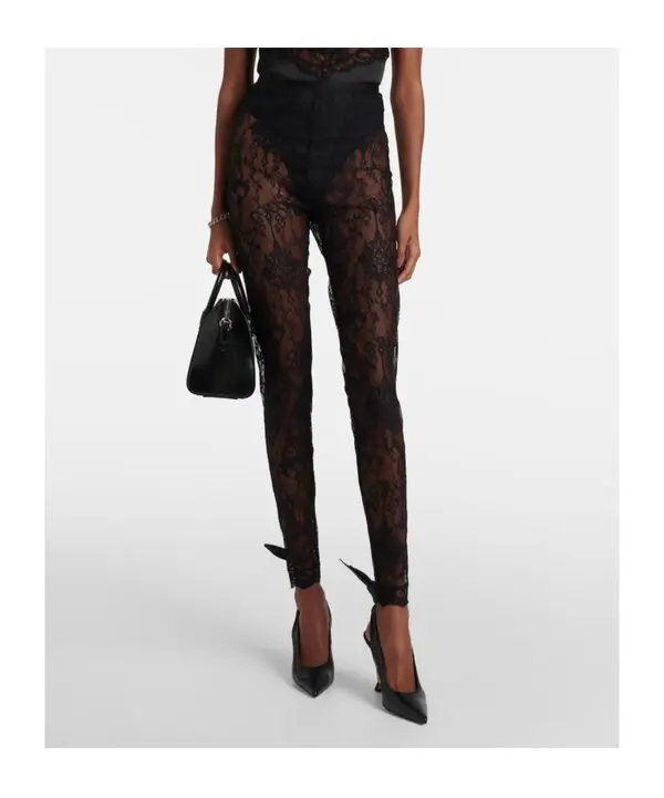 Givenchy Lace Leggings