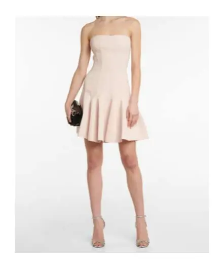 Maticevski Kink Strapless Minidress