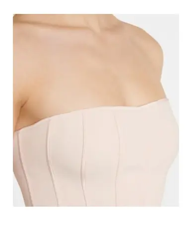 Maticevski Kink Strapless Minidress