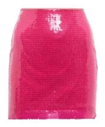 David Koma Sequin-embellished Miniskirt