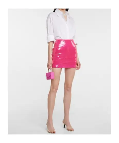 David Koma Sequin-embellished Miniskirt