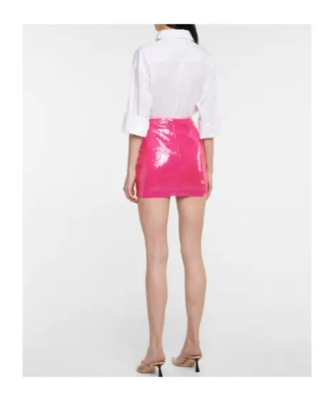 David Koma Sequin-embellished Miniskirt