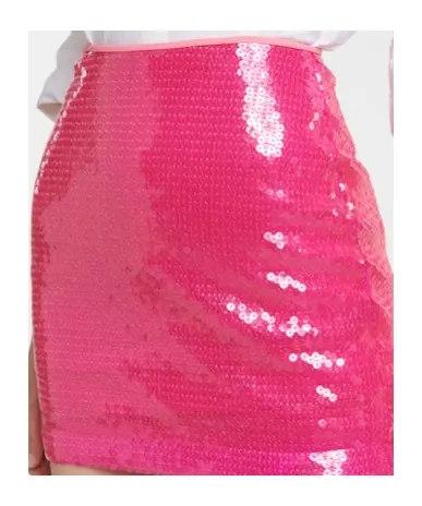 David Koma Sequin-embellished Miniskirt