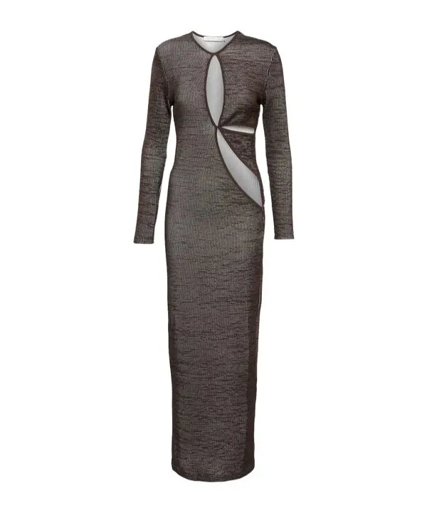 Christopher Esber Openwork Knit Dress
