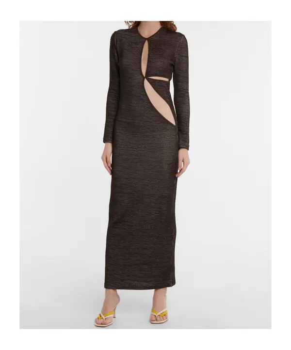 Christopher Esber Openwork Knit Dress