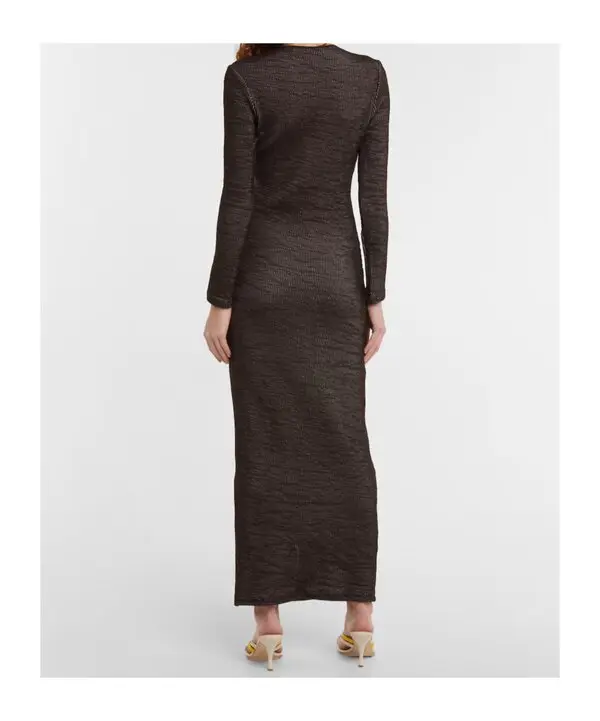Christopher Esber Openwork Knit Dress
