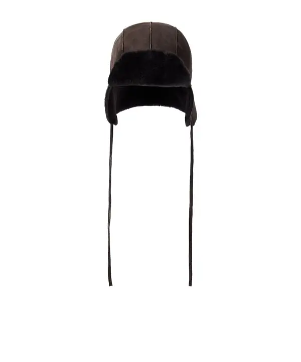Auralee Shearling Hat