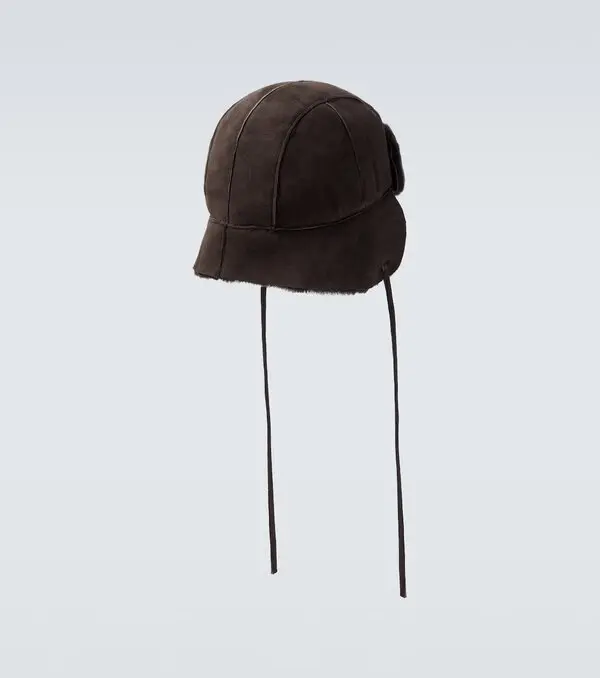 Auralee Shearling Hat