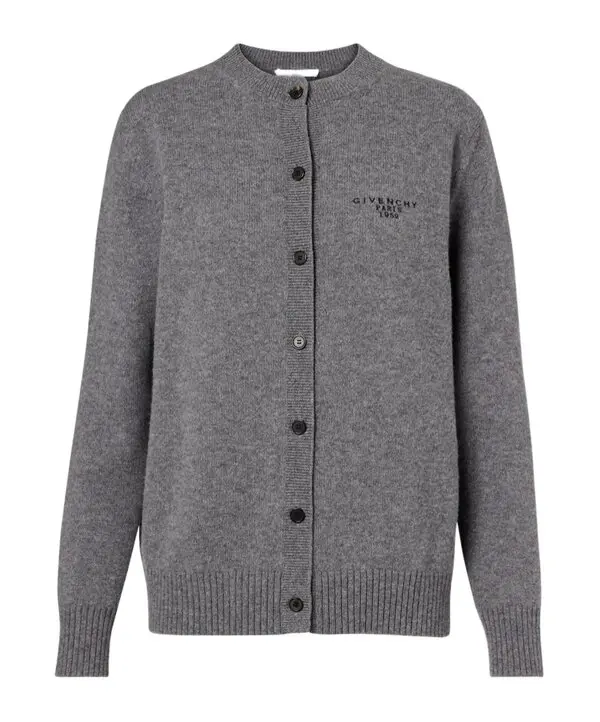 Givenchy Long-sleeved Cardigan
