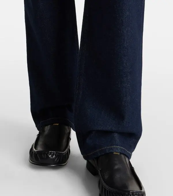 AGOLDE High-waisted Jeans