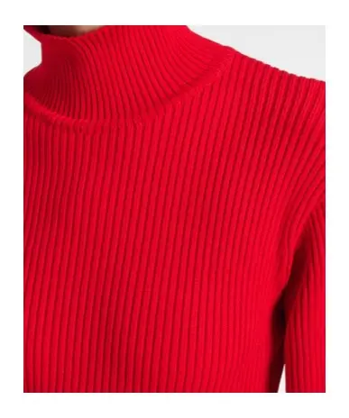 Magda Butrym Ribbed-knit Turtleneck Bodysuit