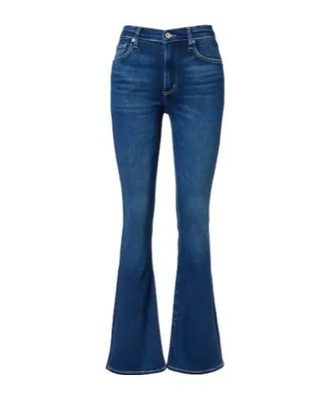 Citizens Of Humanity Lilah High-rise Flared Jeans - Blue