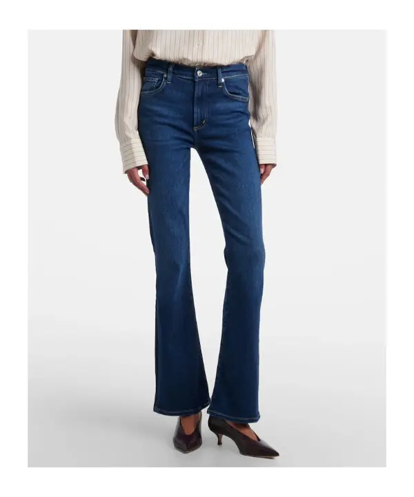 Citizens Of Humanity Lilah High-rise Flared Jeans