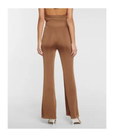 Staud Moonstone High-rise Flared Pants