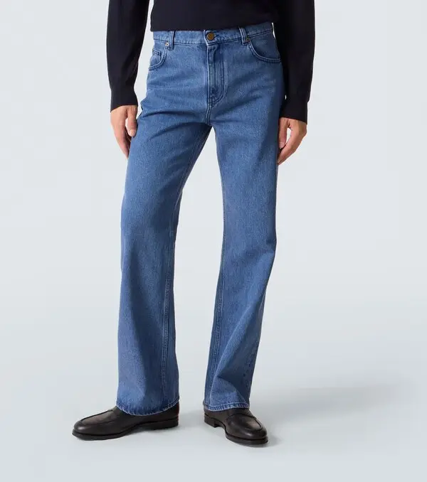 Gabriela Hearst Rey Straight Jeans