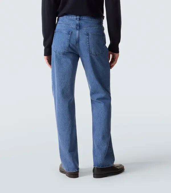 Gabriela Hearst Rey Straight Jeans