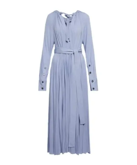 Proenza Schouler Pleated Jersey Midi Dress