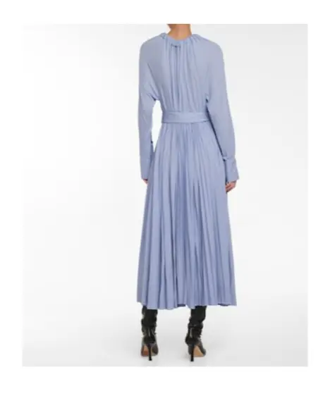 Proenza Schouler Pleated Jersey Midi Dress