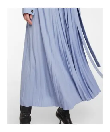 Proenza Schouler Pleated Jersey Midi Dress