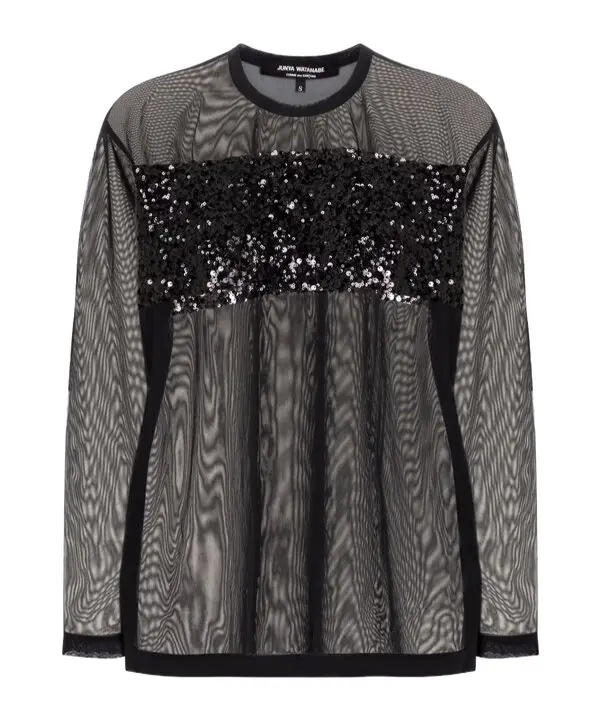 Junya Watanabe Shimmer Net Top