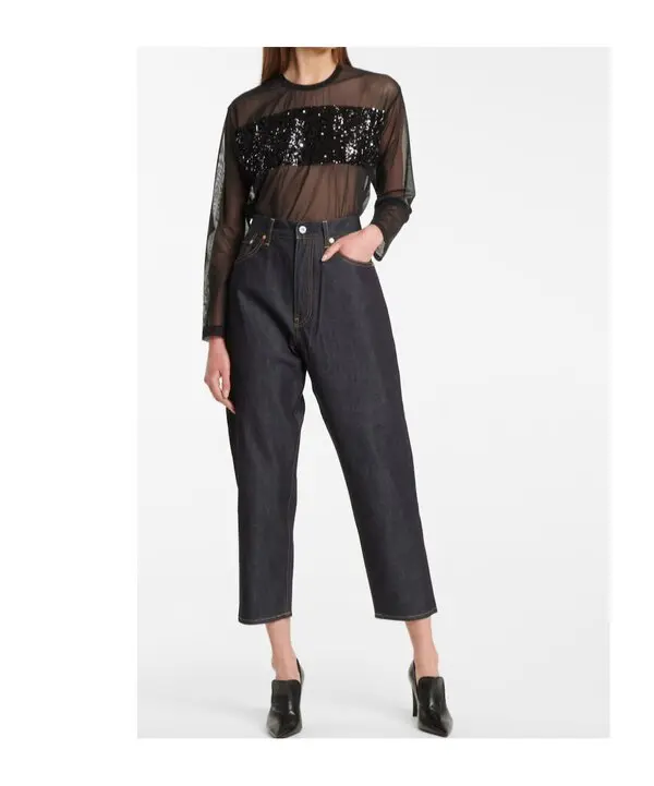 Junya Watanabe Shimmer Net Top