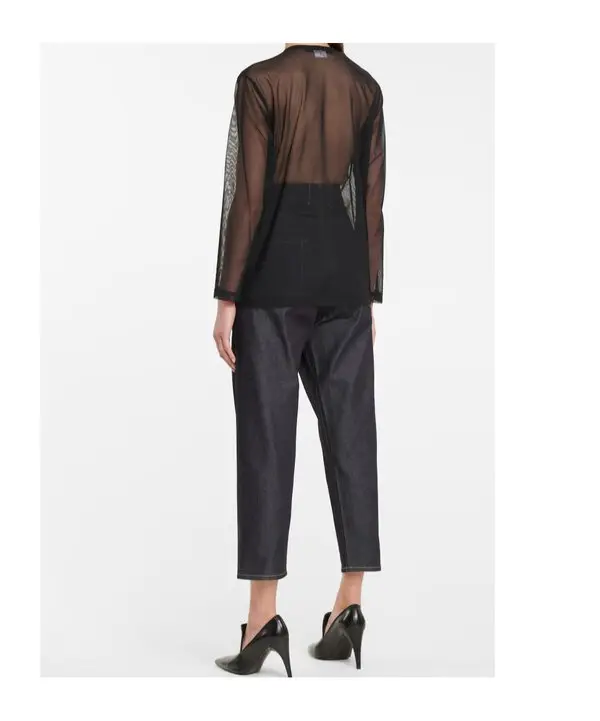 Junya Watanabe Shimmer Net Top