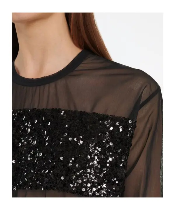 Junya Watanabe Shimmer Net Top