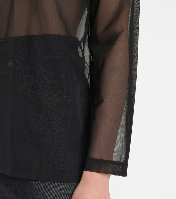 Junya Watanabe Shimmer Net Top