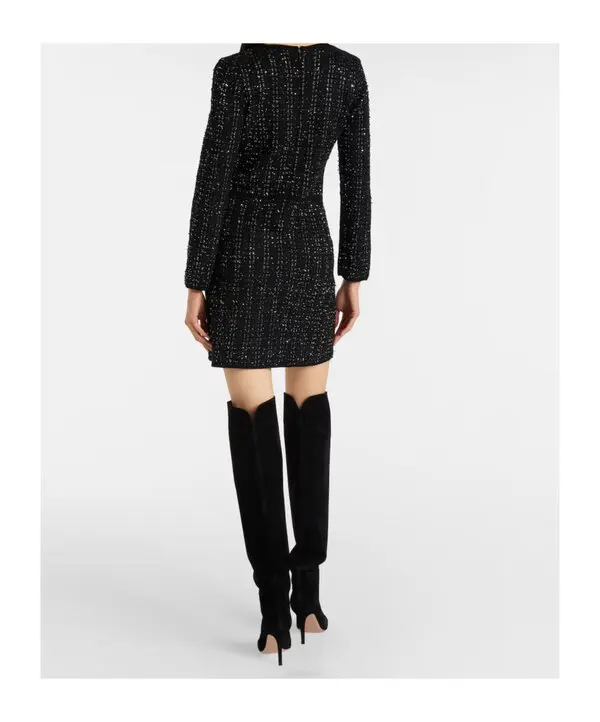 Veronica Beard Channing Tweed Minidress