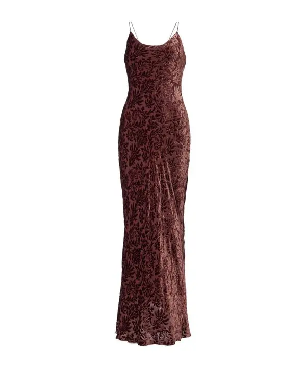 Veronica Beard Jolynn Jacquard Maxi Dress