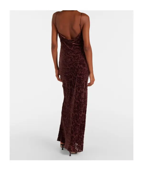 Veronica Beard Jolynn Jacquard Maxi Dress