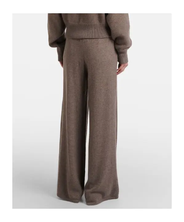 LISA YANG Sofi Cashmere Wide-leg Pants