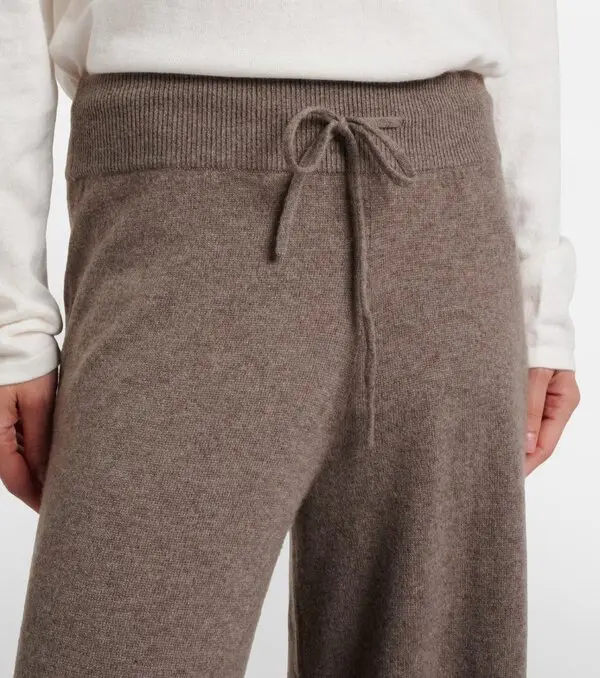 LISA YANG Sofi Cashmere Wide-leg Pants