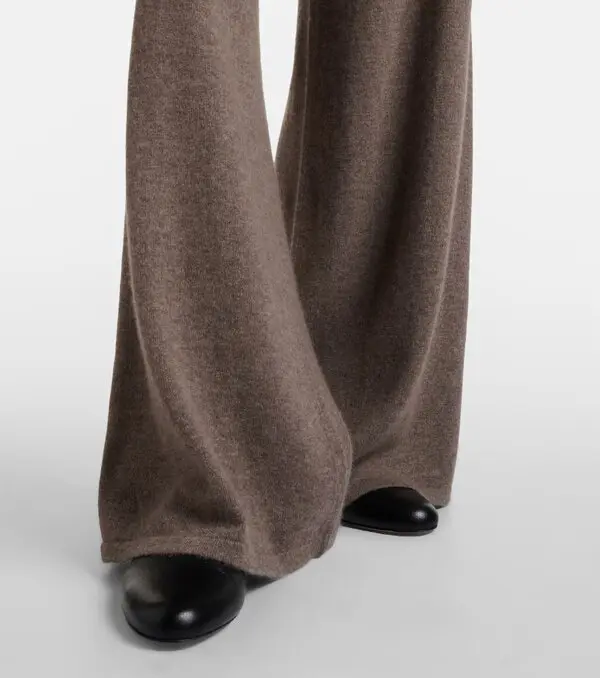 LISA YANG Sofi Cashmere Wide-leg Pants